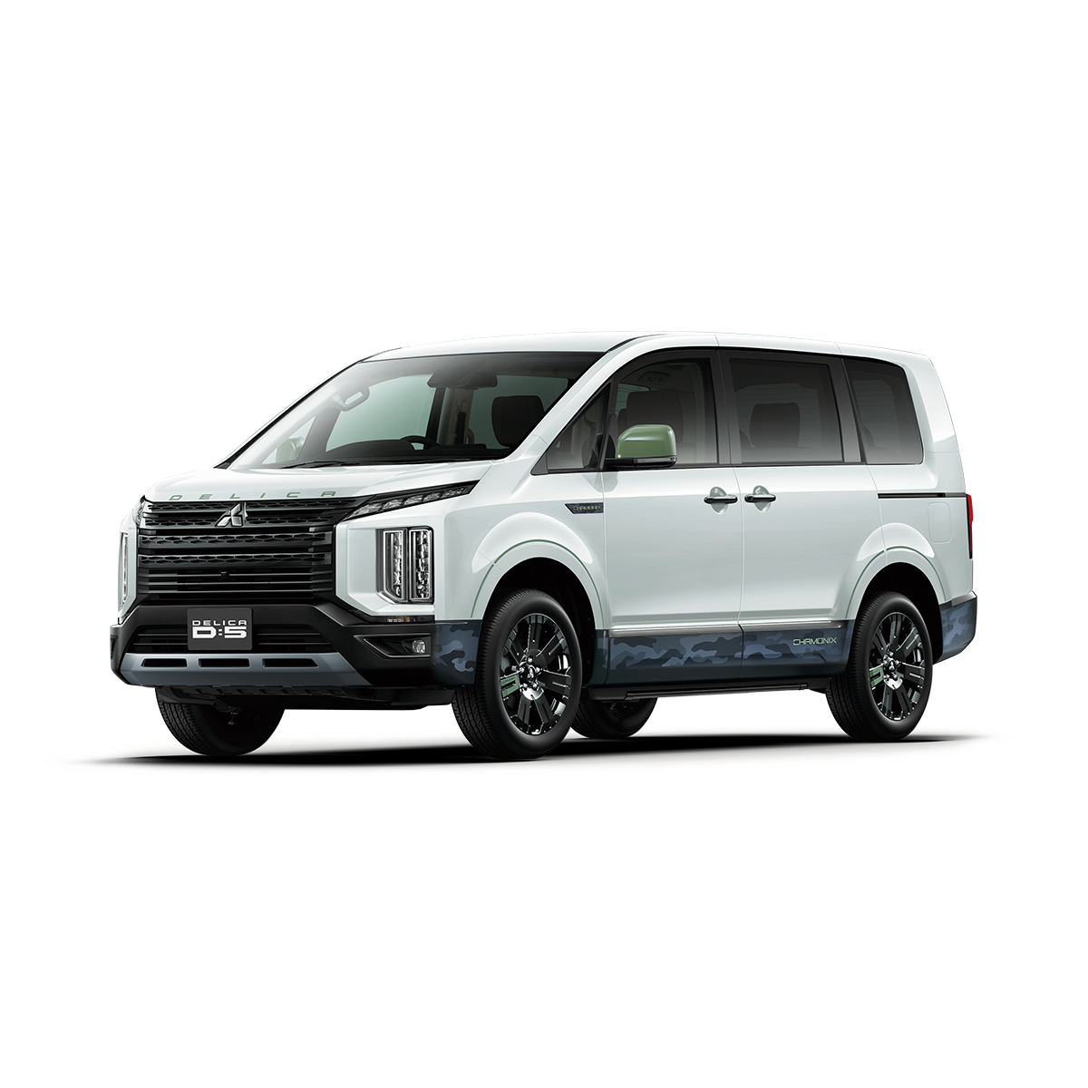 商務車/minivan(DELICA D:5) – 予約サイト